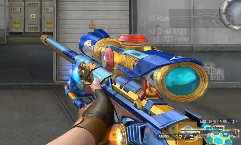 米业务代做CF活动：AWM-裁决-百城联赛天津皮肤 - 【cf活动专区】