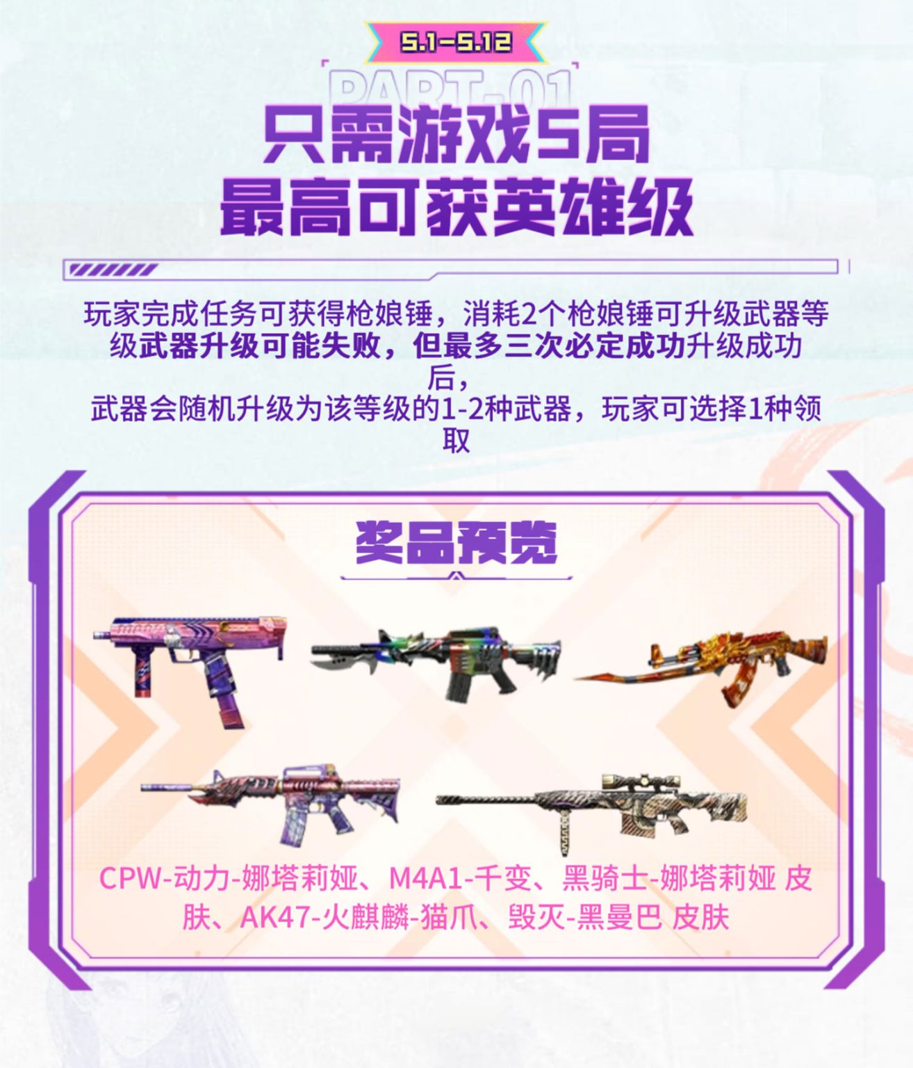 CF枪娘锤活动KOL码 领大咖名片喷图 - 【cf活动专区】